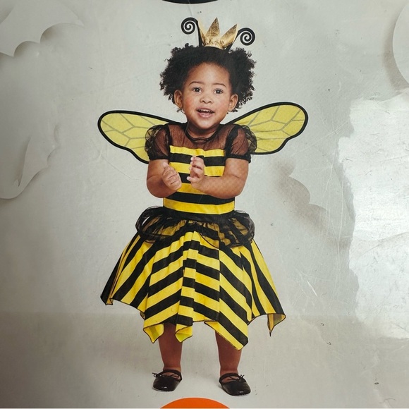 Hide & Eek | Costumes | Hide Eek Bee Costume Honey Bee Toddler Size 2t ...